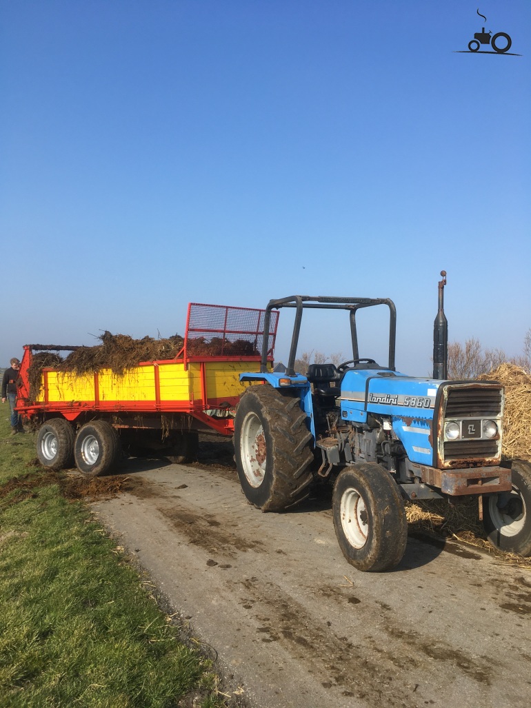 Foto Landini 5860 #1465199