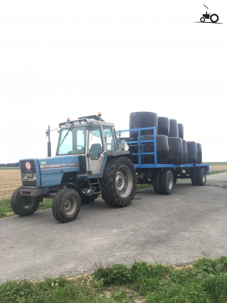 Foto Landini 6550 #1465201