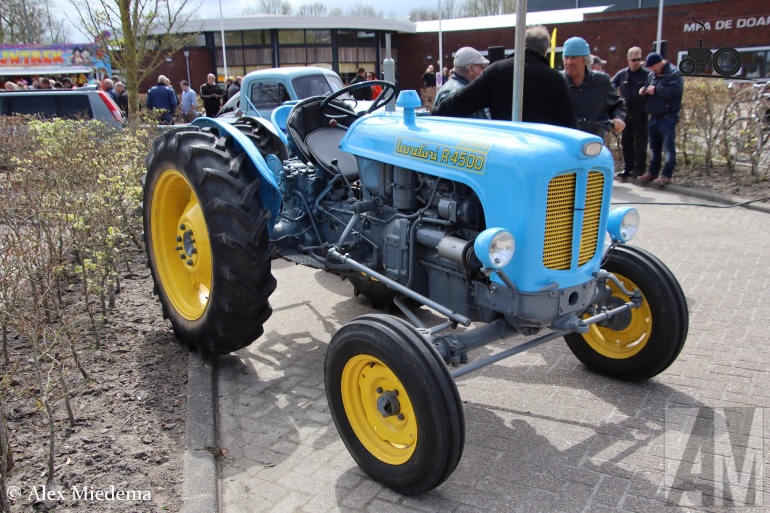 Foto Landini R 4500 #1468332