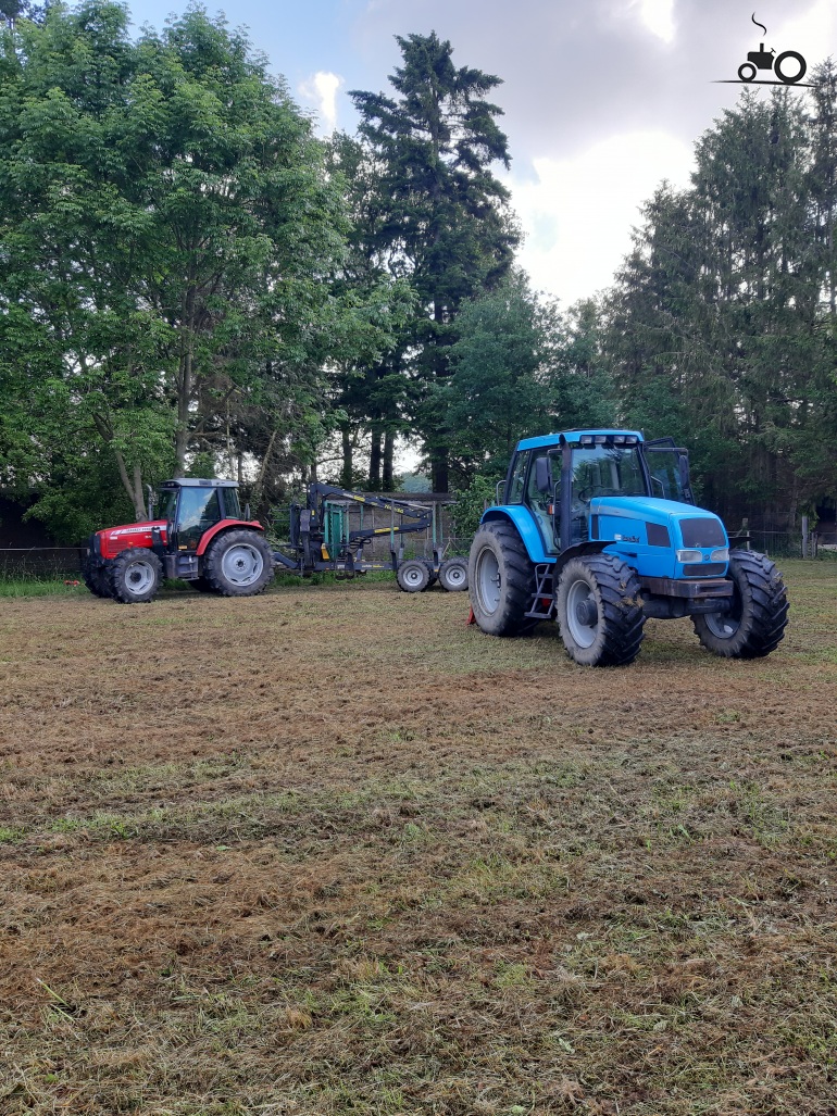 Foto Landini Legend 105 #1474488