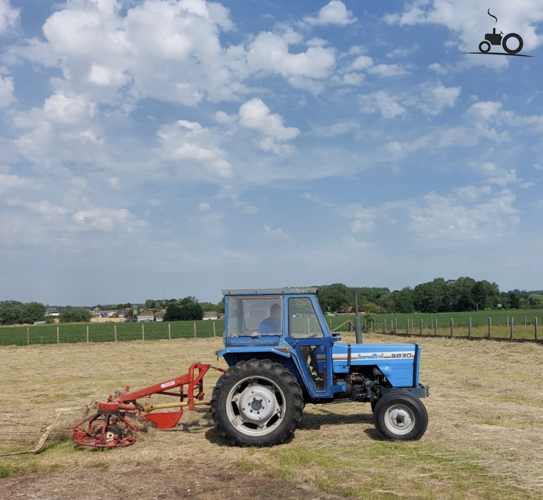 Foto Landini 5830 #1476751