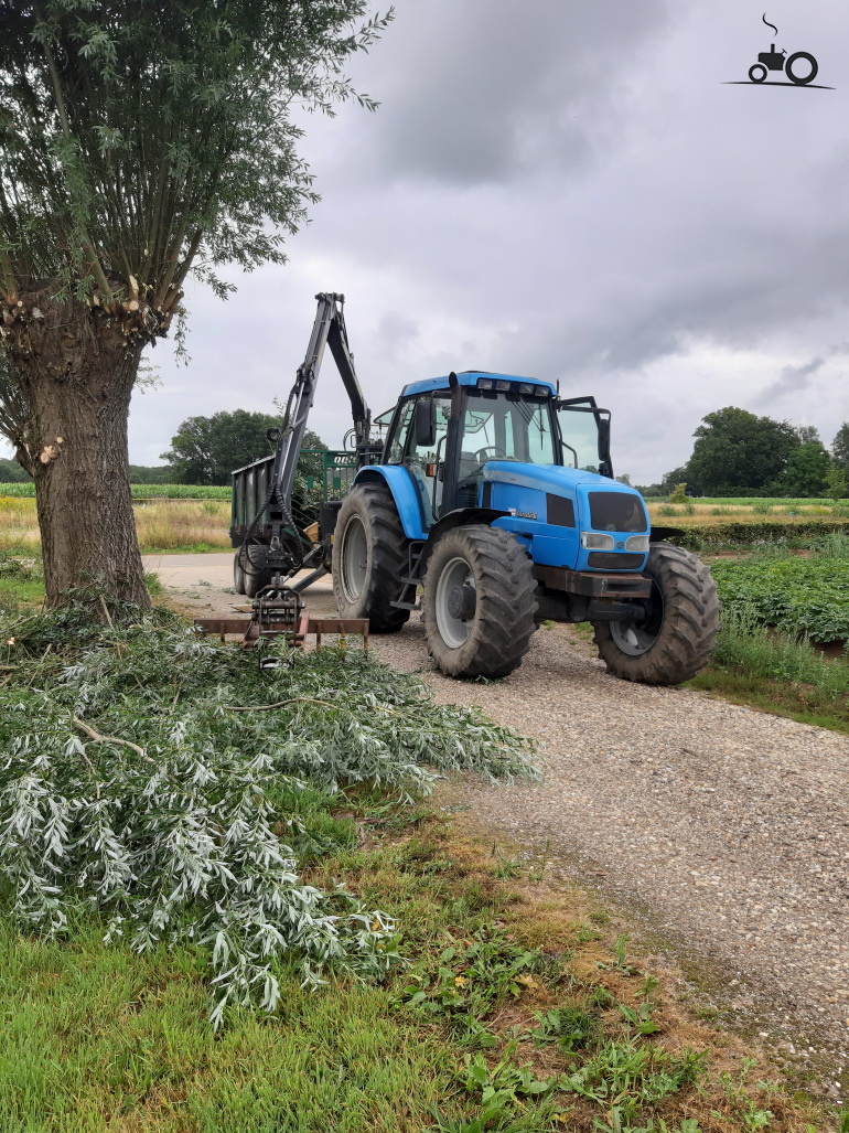 Foto Landini Legend 105 #1482299