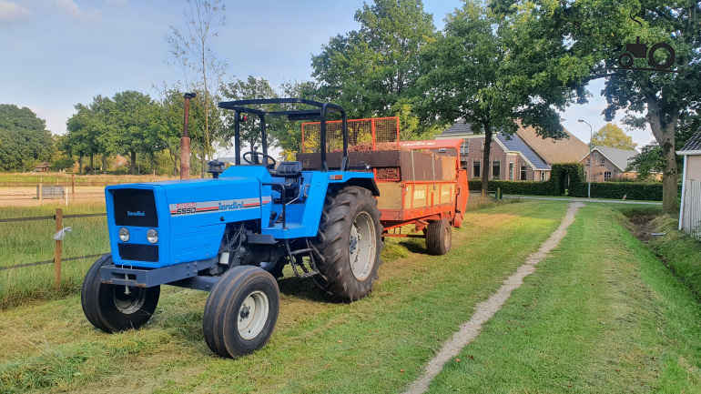 Foto Landini 6550 #1491635