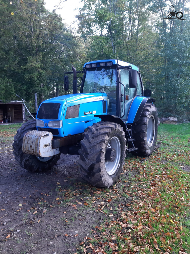 Foto Landini Legend 105 #1497366