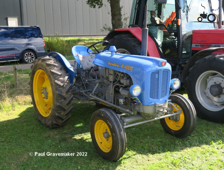 Foto Landini R4000E #1497702