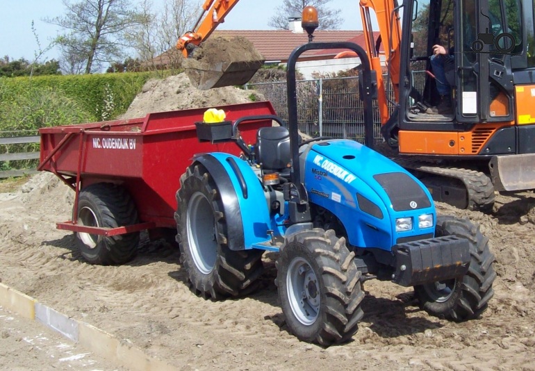 Foto Landini Mistral 50 #324871