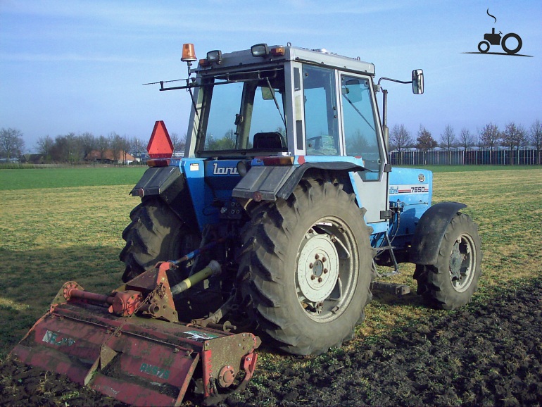 Foto Landini 7550 #413400