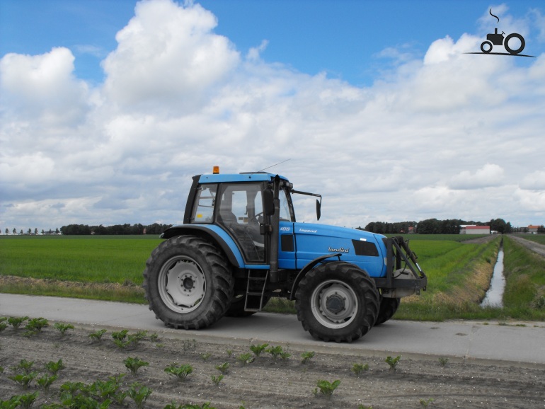 Foto Landini Legend 105 #649975