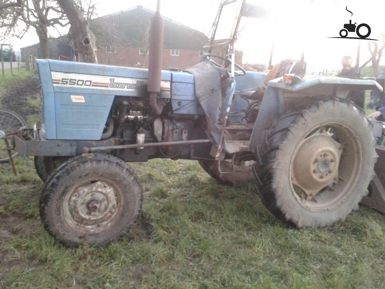 Landini 5500 - Schweiz - Traktor foto #890418