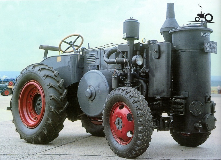 Foto Lanz Bulldog #627668