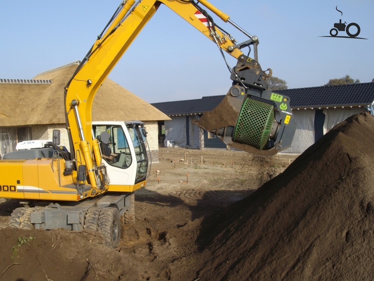 Foto Liebherr 900 litronic #569253
