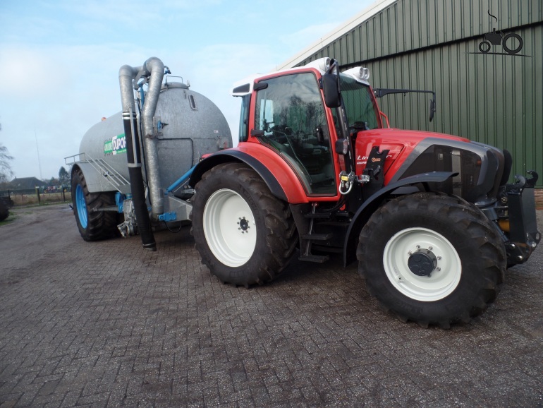 Lindner Geotrac 124 - Schweiz - Traktor foto #891467