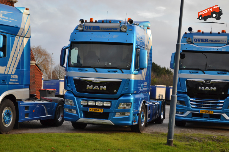 Foto MAN TGX 1st gen van Over transport, Over-Transport