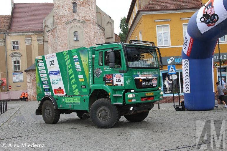 Foto MAN TGS 2nd gen van (Greenteam) M. Panhuijzen Groen