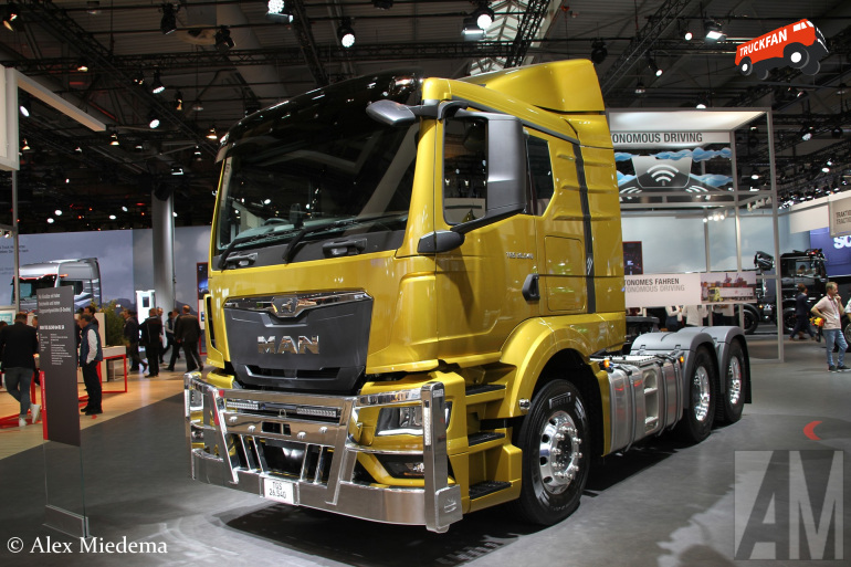 Foto MAN TGS 3rd generation van Traton Group AG