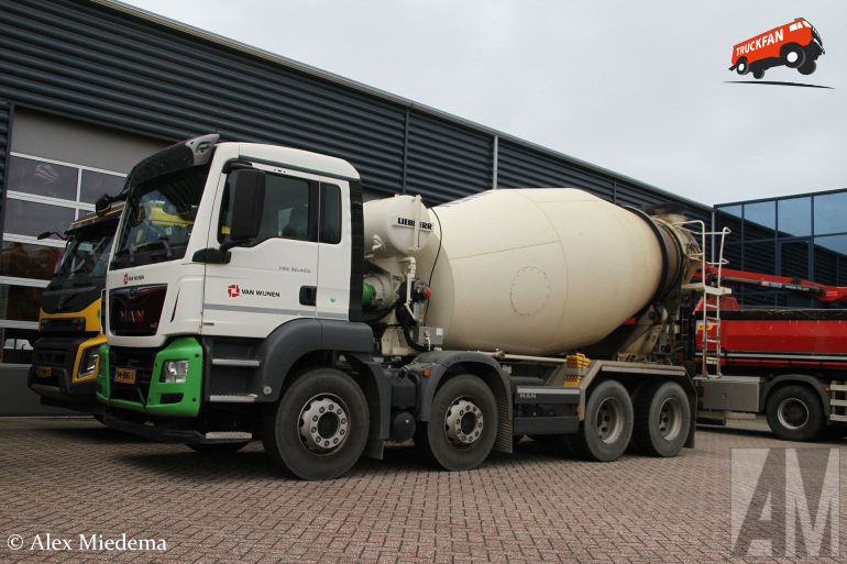 Foto MAN TGS 2nd gen van Van Wijnen Gorredijk B.V.