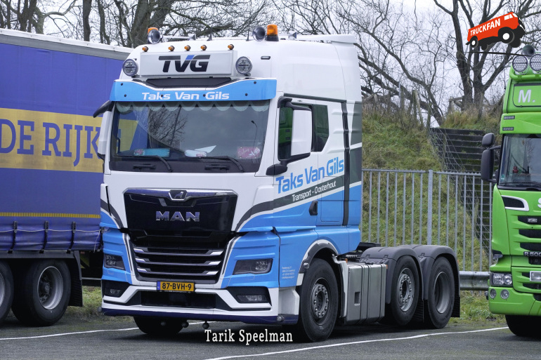Foto MAN TGX 3rd generation van Taks-van Gils Transportbedrijf B.V.