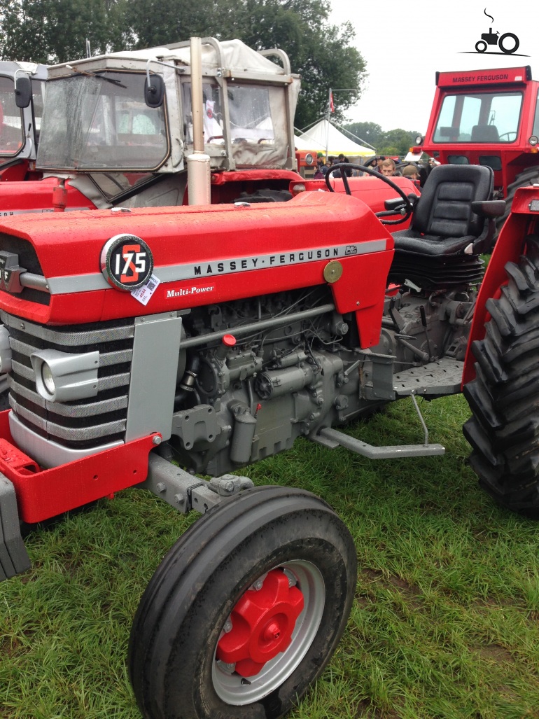 Foto Massey Ferguson 175 #1182139
