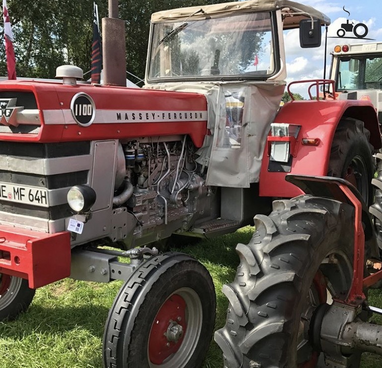 Massey Ferguson 1100 - United Kingdom - Tractor picture #1184957