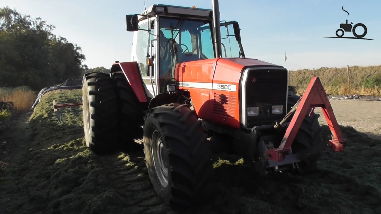 Foto Massey Ferguson 3680 #1269761
