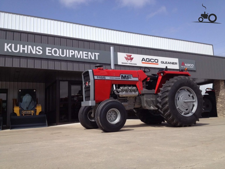 Foto Massey Ferguson 1155 #1347936