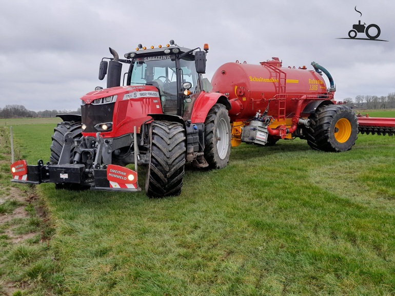 Foto Massey Ferguson 7720 #1457743