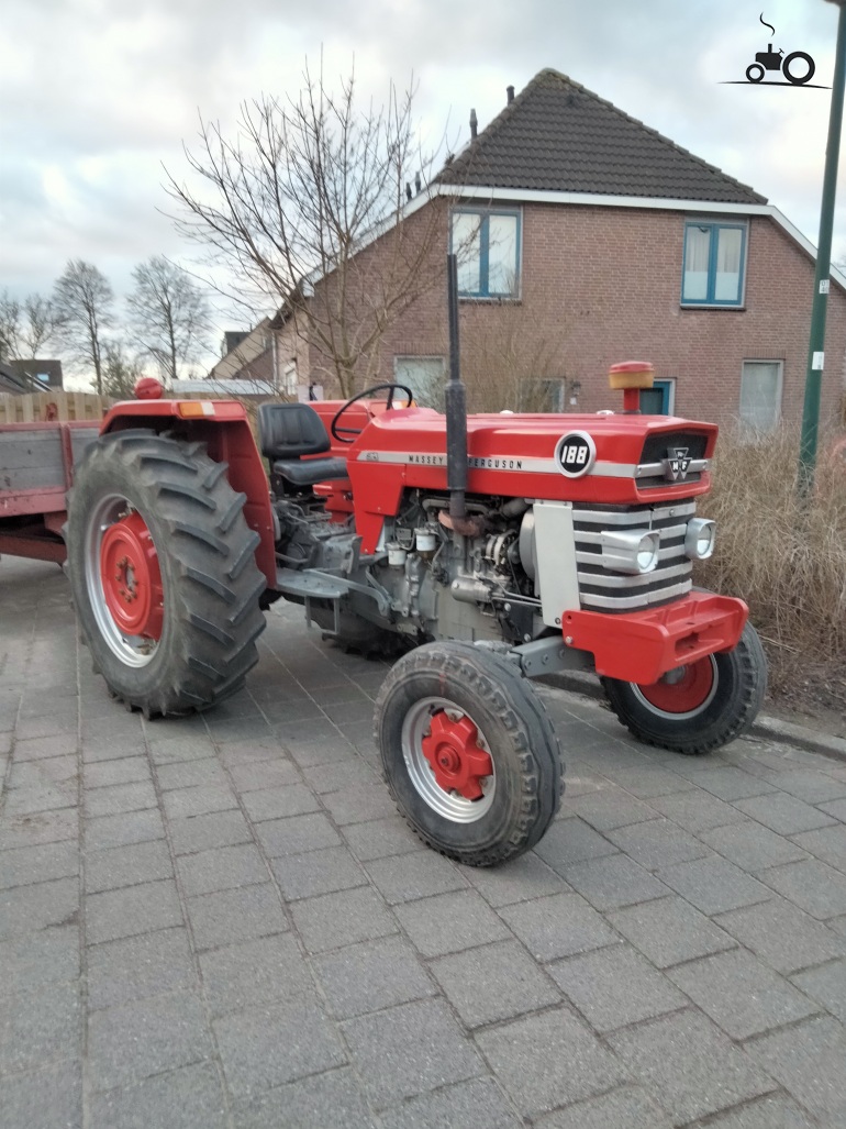 Foto Massey Ferguson 188 #1458143