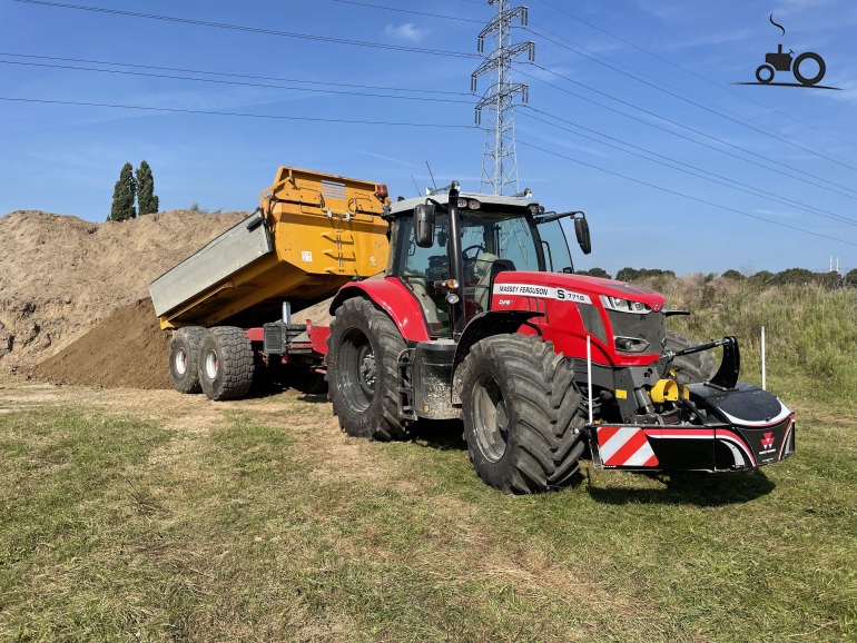 Foto Massey Ferguson 7718 #1458375