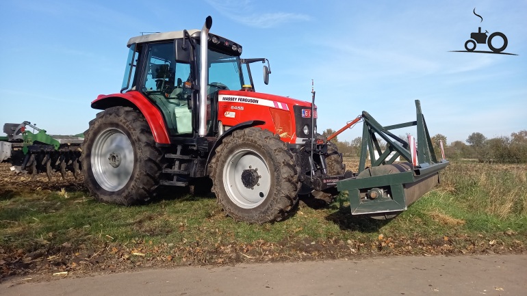 Foto Massey Ferguson 6455 #1459286