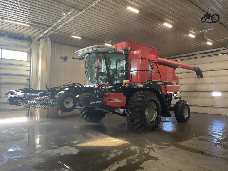 Foto Massey Ferguson Combine #1460152
