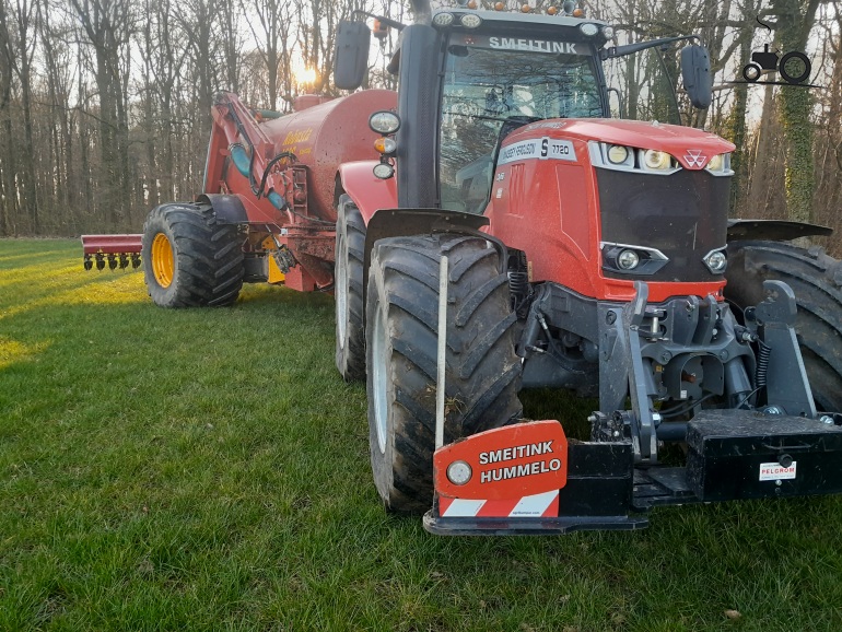 Foto Massey Ferguson 7720 van Smeitink Hummelo