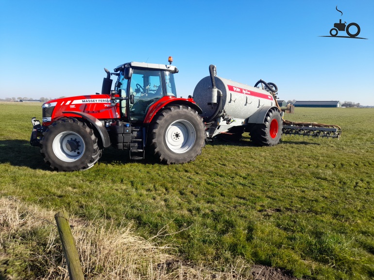 Foto Massey Ferguson 7616 #1460564
