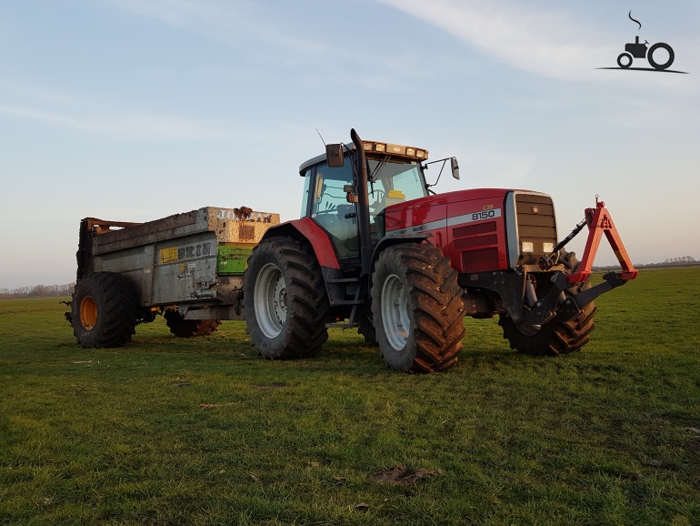 Foto Massey Ferguson 8150 #1462828