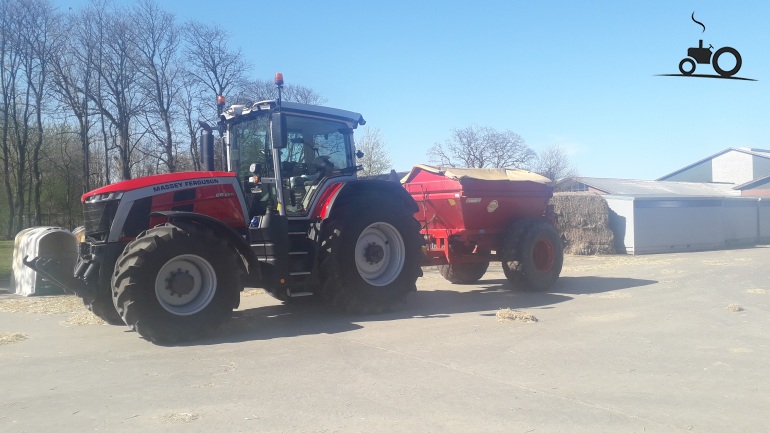 Foto Massey Ferguson 8S.265 #1467403
