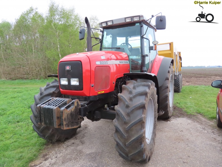 Foto Massey Ferguson 8220 #1468152