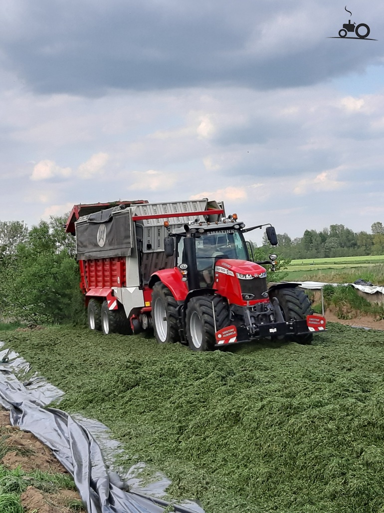 Foto Massey Ferguson 7720 #1469992