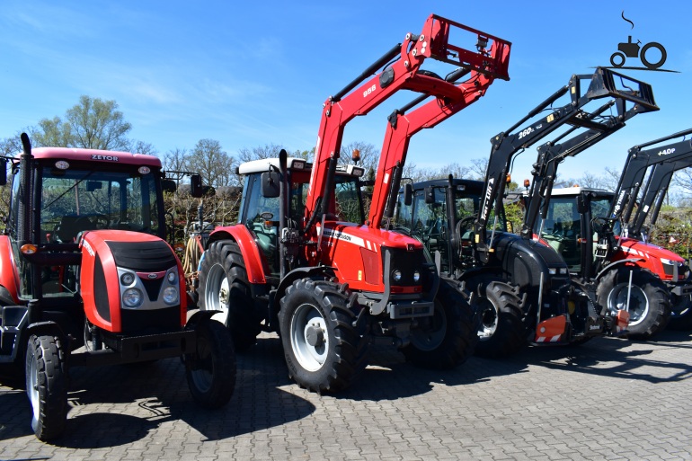 Foto Massey Ferguson 5460 #1471583