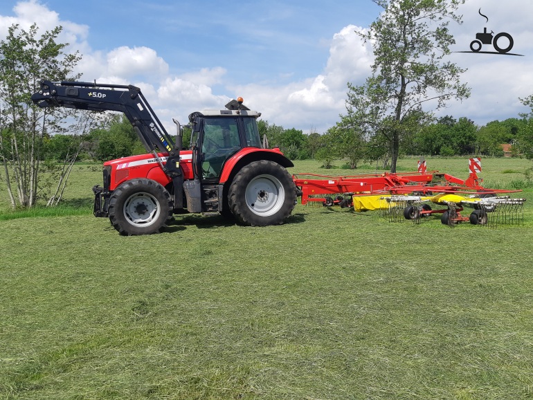 Foto Massey Ferguson 6465 Dyna-6 #1472741