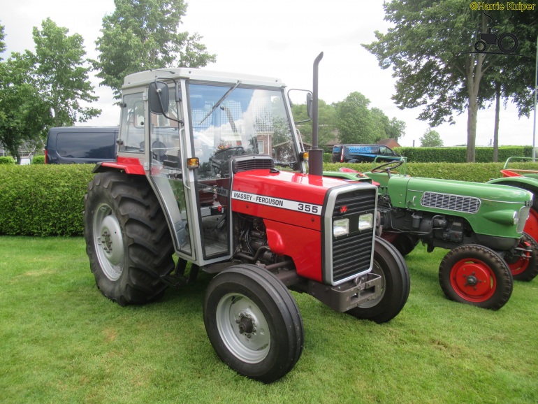 Foto Massey Ferguson 355 #1475005