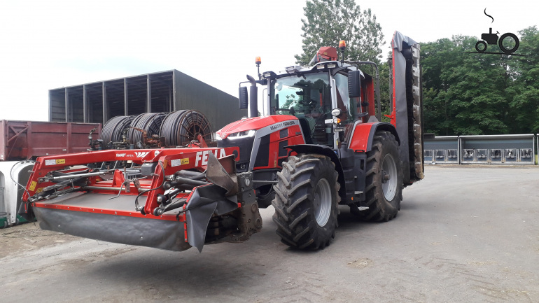 Foto Massey Ferguson 8S.265 #1476613