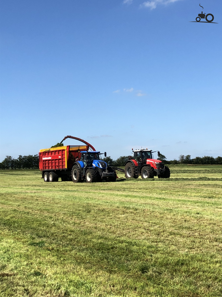 Foto Massey Ferguson 8740 #1478389