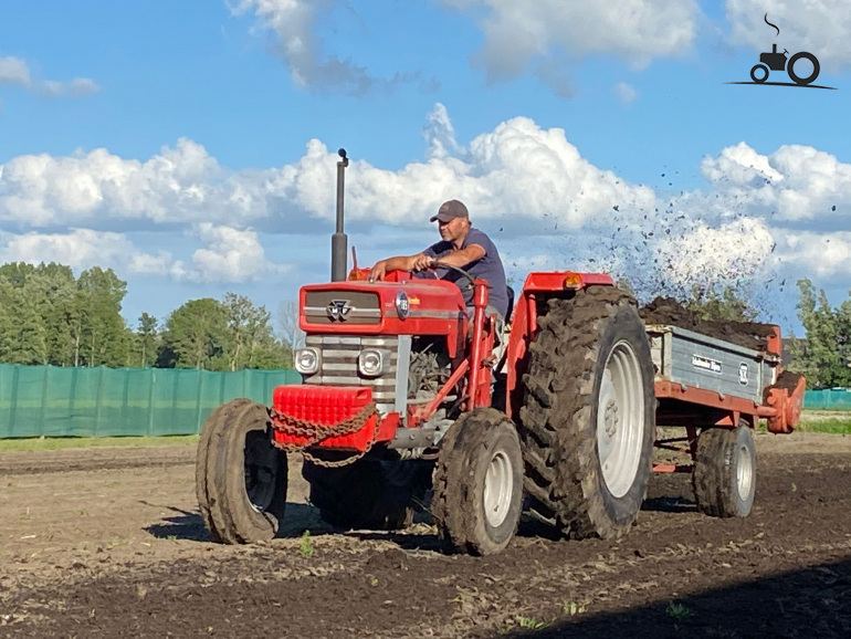 Foto Massey Ferguson 185 #1479202