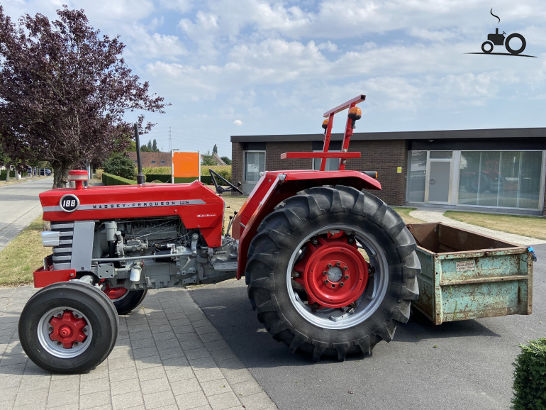 Restauratie Massey Ferguson 188