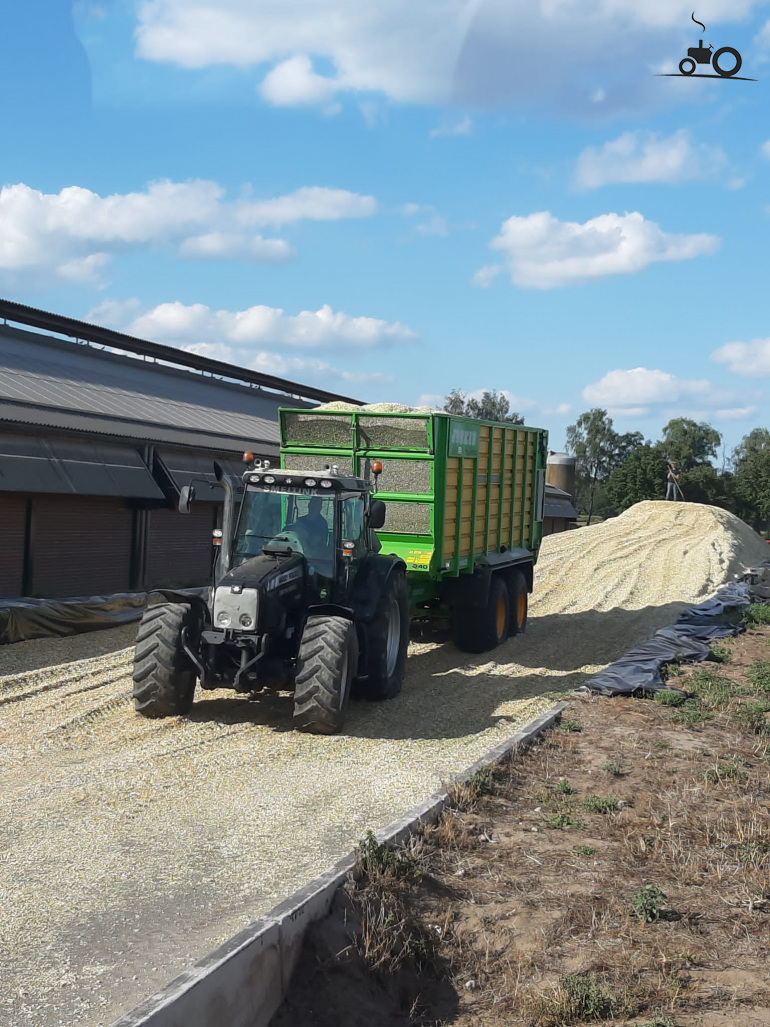 Foto Massey Ferguson 6480 #1488659