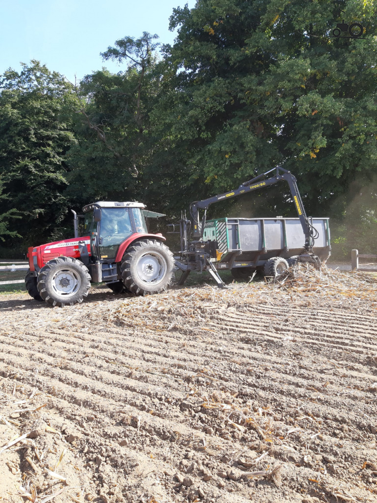 Foto Massey Ferguson 5455 #1489093