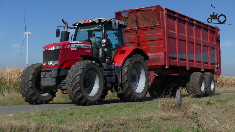Foto Massey Ferguson 7619 #1489295