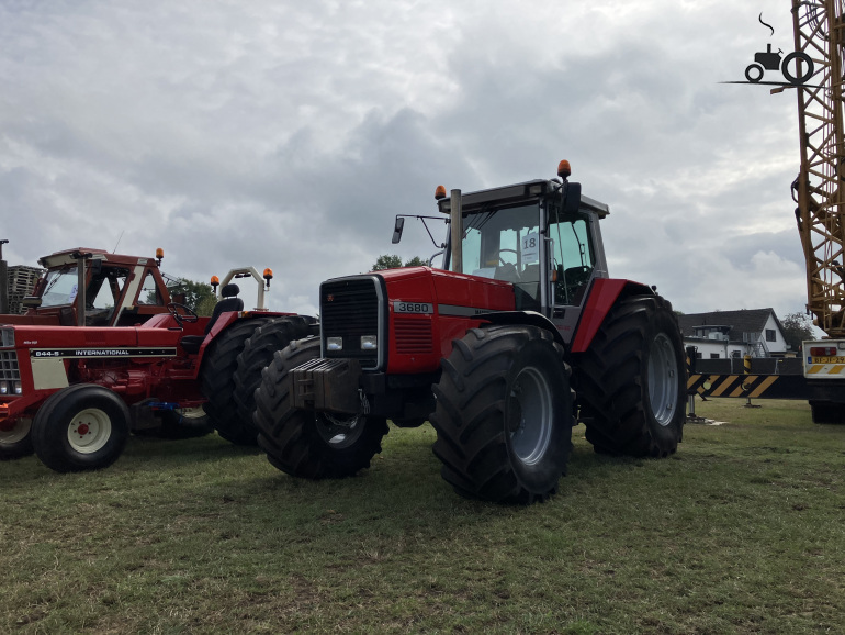 Foto Massey Ferguson 3680 #1489640