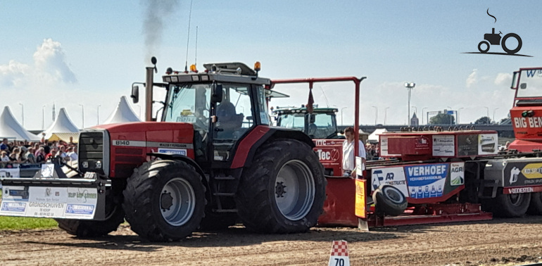 Foto Massey Ferguson 8140 #1490013