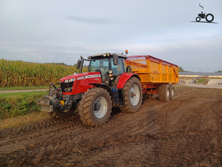 Foto Massey Ferguson 7720 van Graafstra