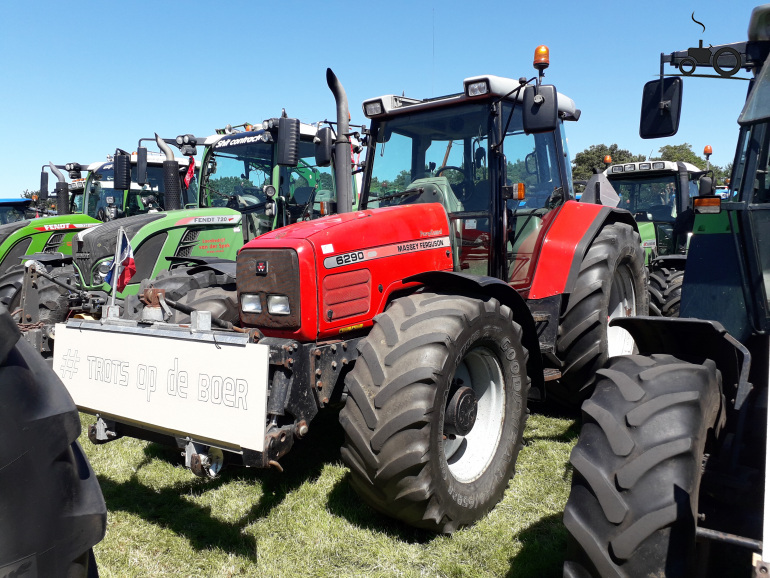 Foto Massey Ferguson 6290 #1492717